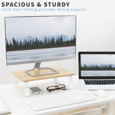 VIvo Monitor Stand | Wayfair