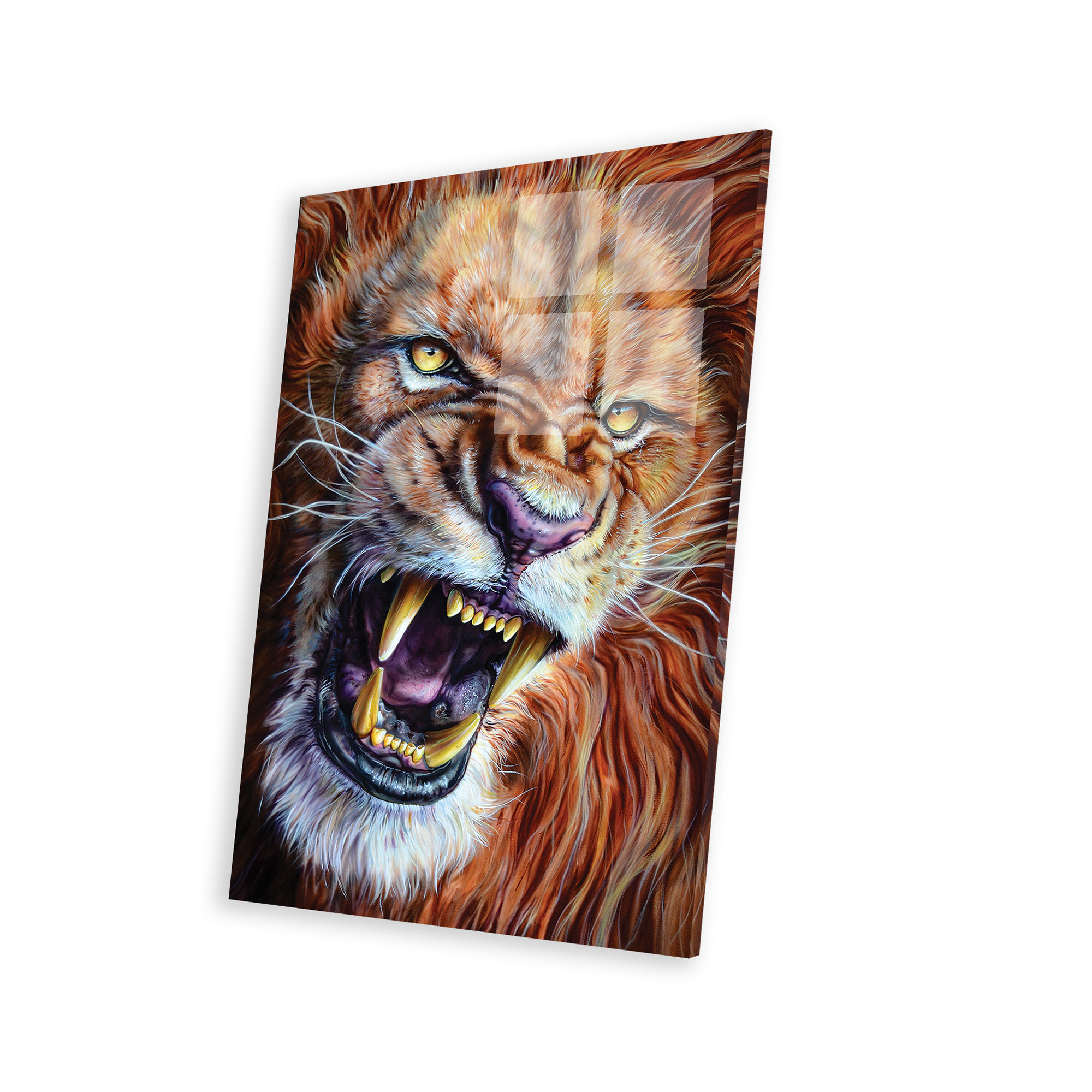 Bungalow Rose " Lion " by Derek Turcotte | Wayfair