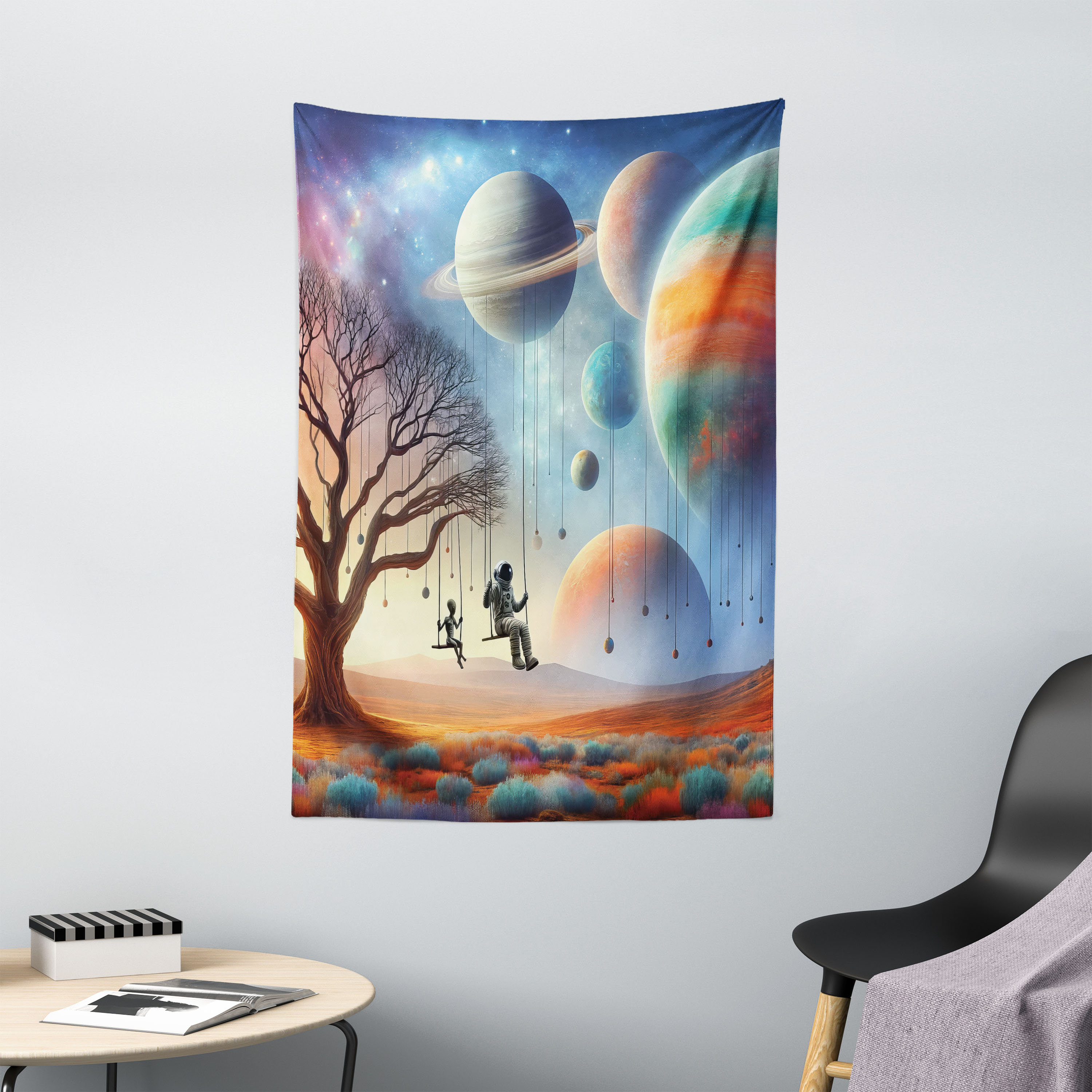 Ebern Designs Polyester Tapestry | Wayfair