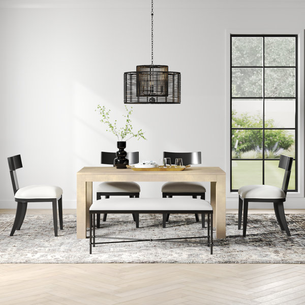 Joss & Main Bronner Dining Table & Reviews | Wayfair