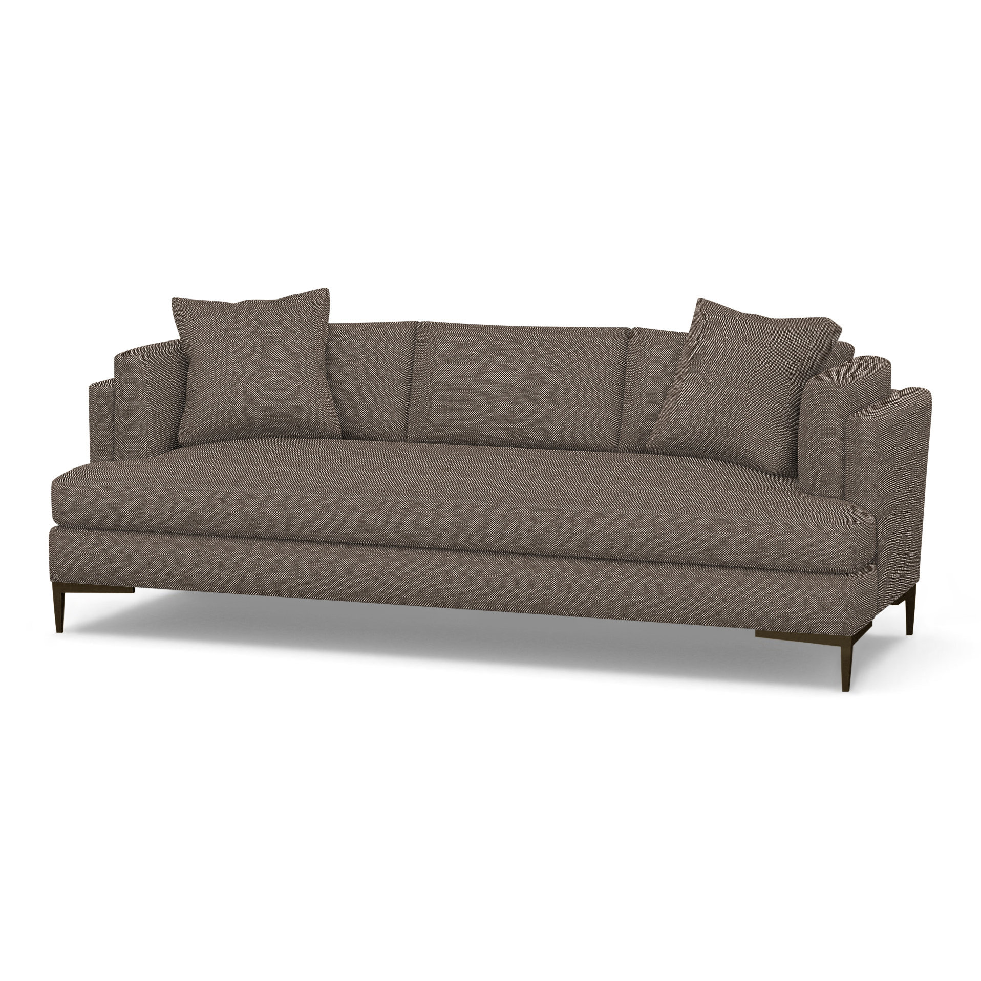 Theodore Alexander Aiden 90.5'' Tuxedo Arms Sofa | Perigold