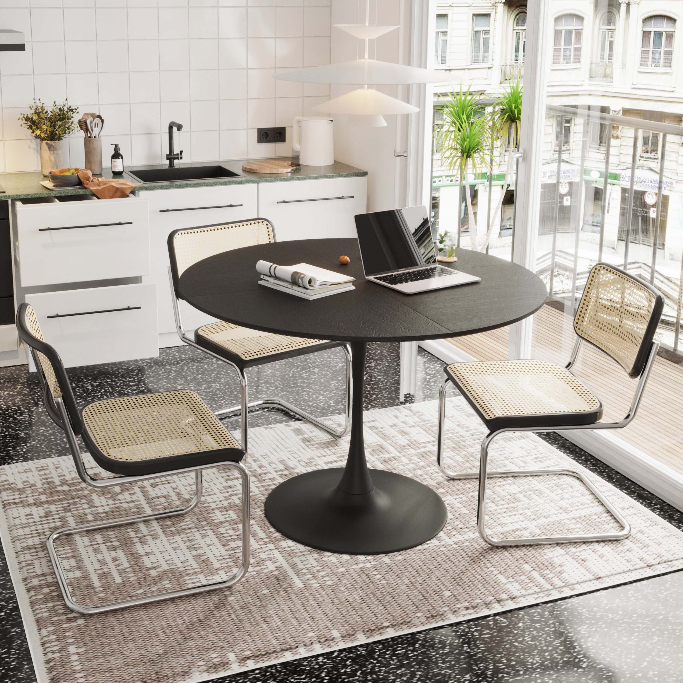 Corrigan Studio Dining Table - Wayfair Canada