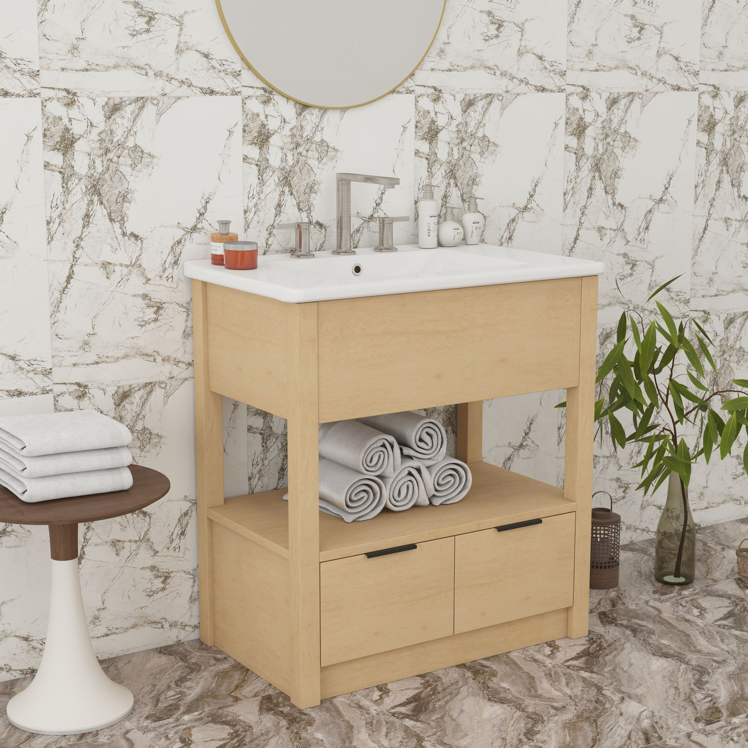 Union Rustic Bathroom Vanity Sets | Wayfair