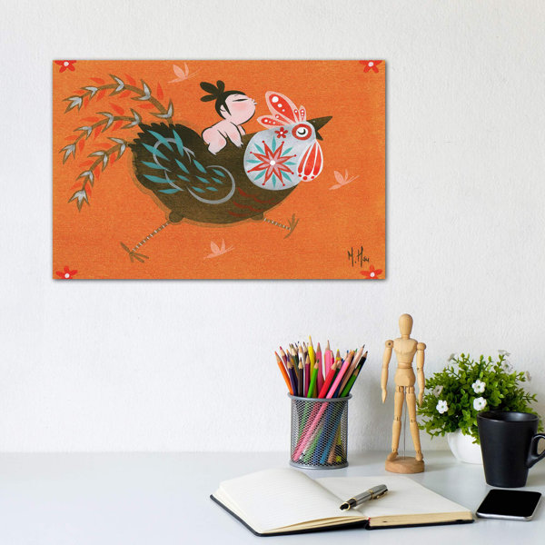 Bless international Folk Blessings - Rooster Run Framed by Martin Hsu ...