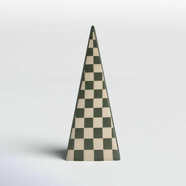 Joss & Main Colorado Checker Tree Sculpture & Reviews | Joss & Main