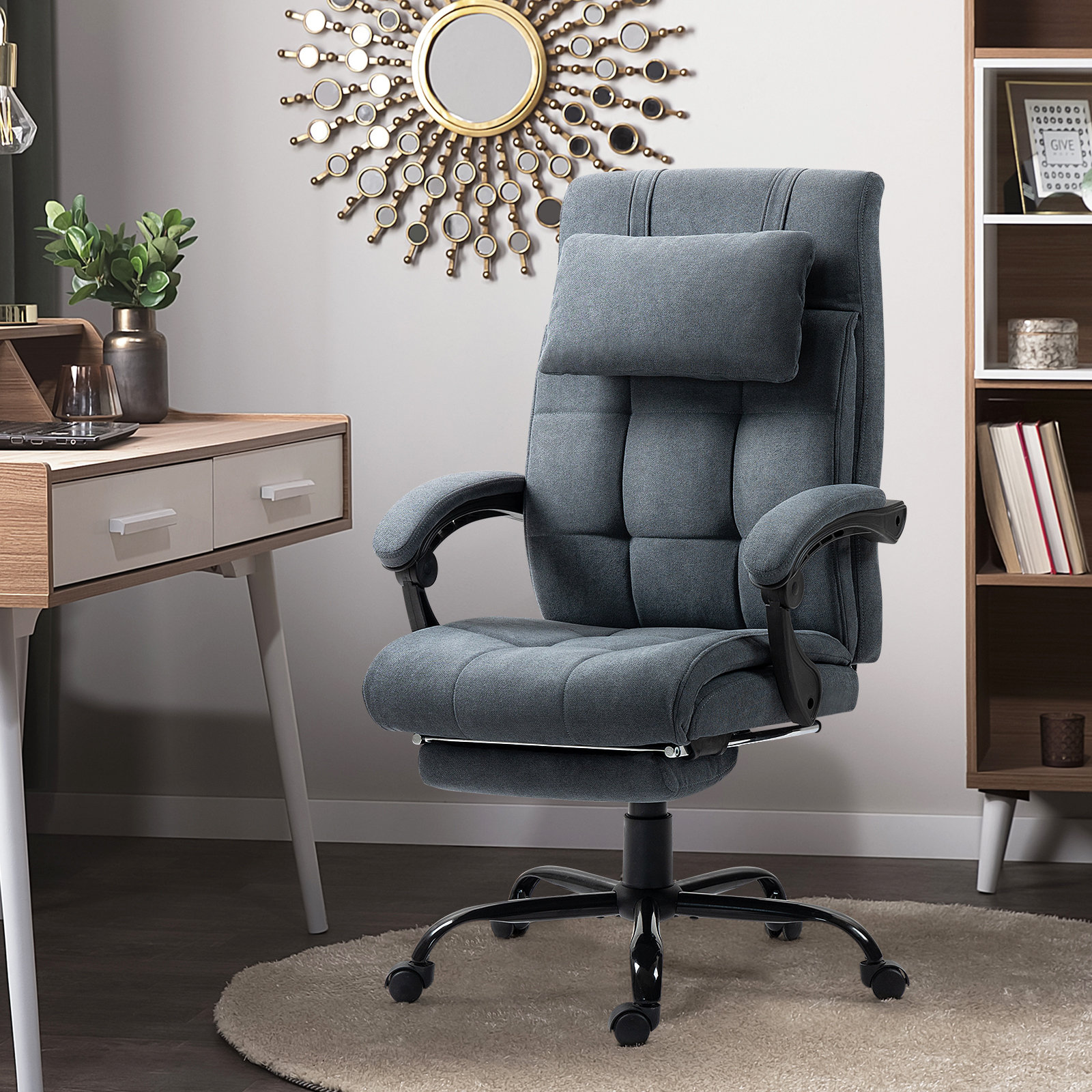 Inbox Zero Kimela Executive Chair & Reviews | Wayfair