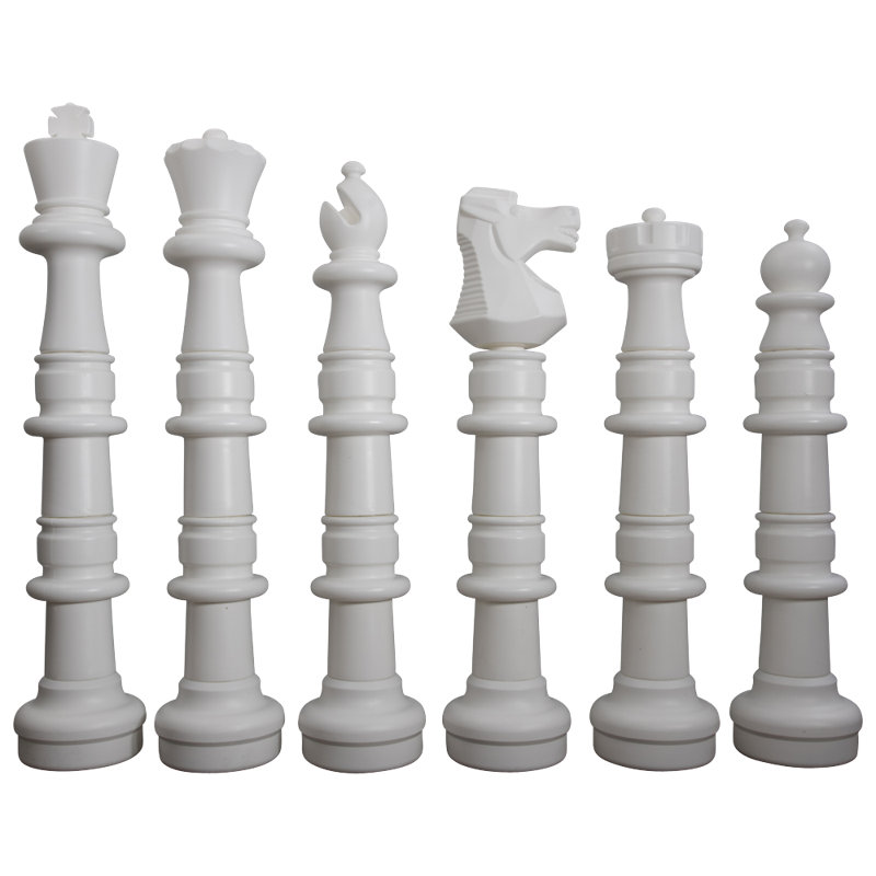 MegaChess 49" Giant Plastic Chess Pieces | Wayfair