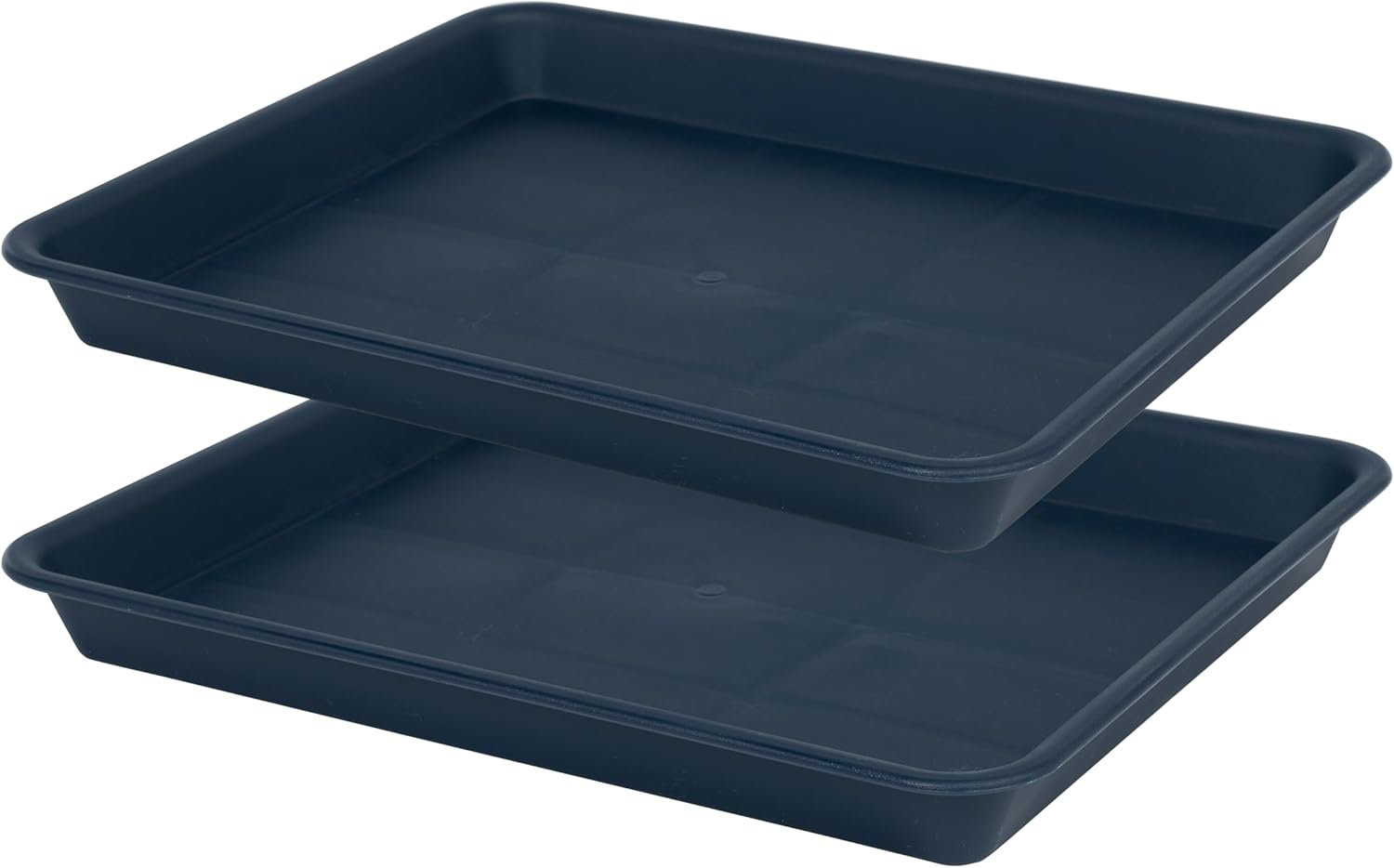 Latitude Run® Plant Saucer Growing Tray, Seed Starter Tray Rectangular ...