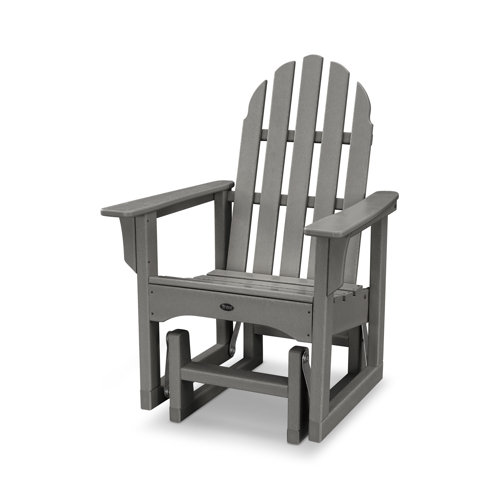 Trex Cape Cod Adirondack Glider Chair & Reviews | Wayfair