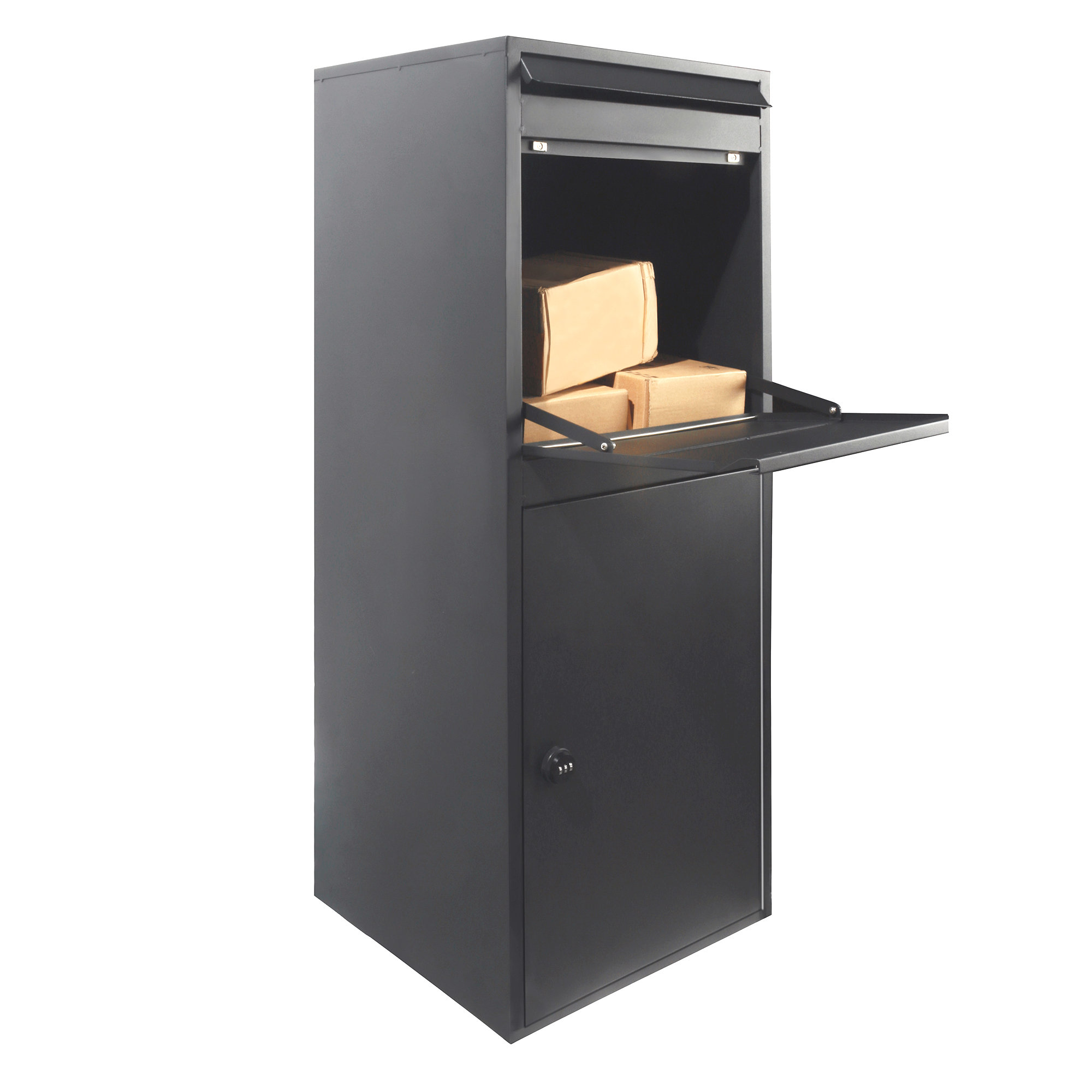 HBEZON Steel Package Drop & Reviews | Wayfair