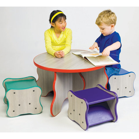 Playscapes Wavy Legs Kids Play Or Activity Table | Wayfair