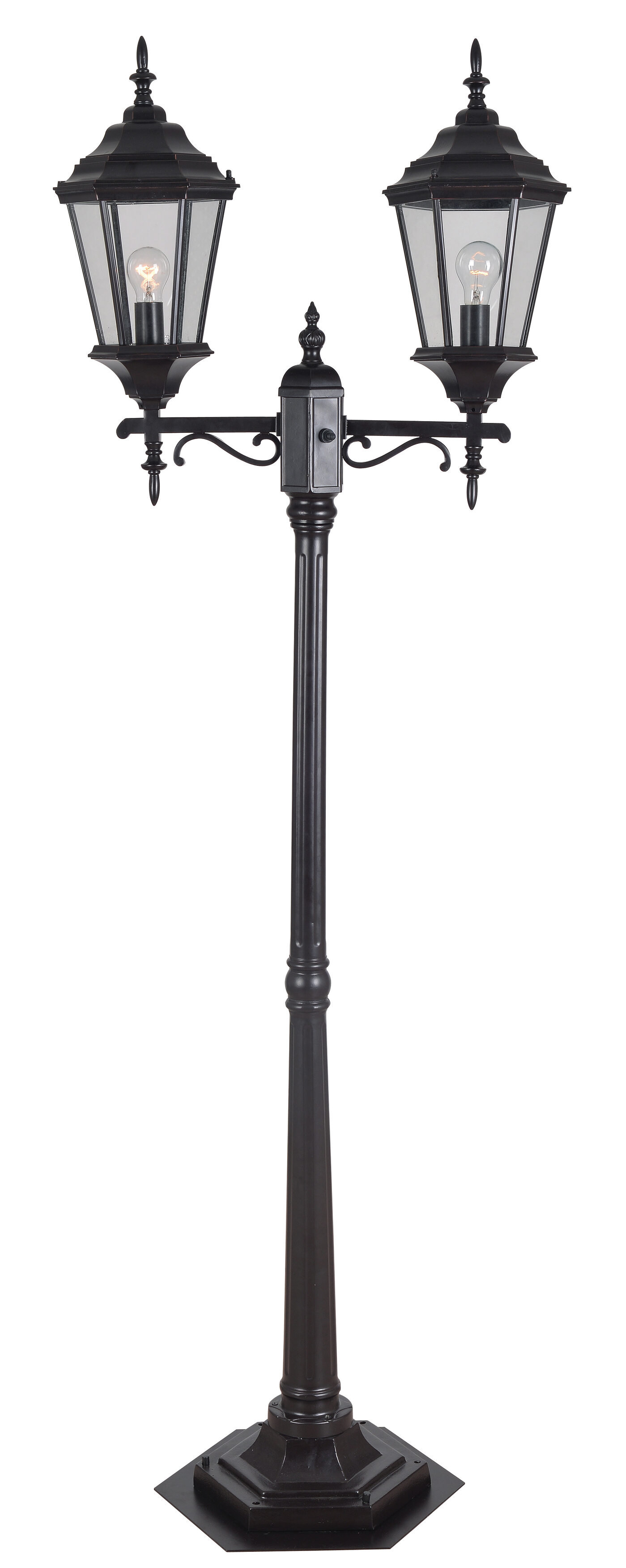 Alcott Hill® Balfour Falls Lamp Post & Reviews | Wayfair