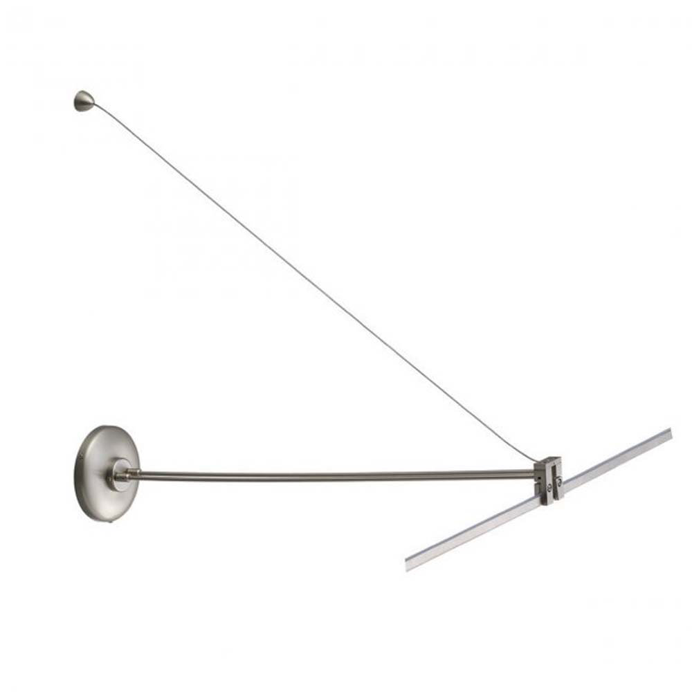 WAC Lighting Solorail™ Wall Bracket Extension with Power Feed Bracket ...