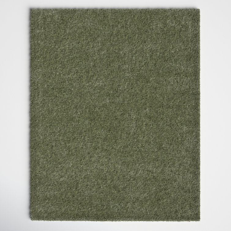 Laurel Foundry Modern Farmhouse Stancil Solid Color Indoor Rug ...