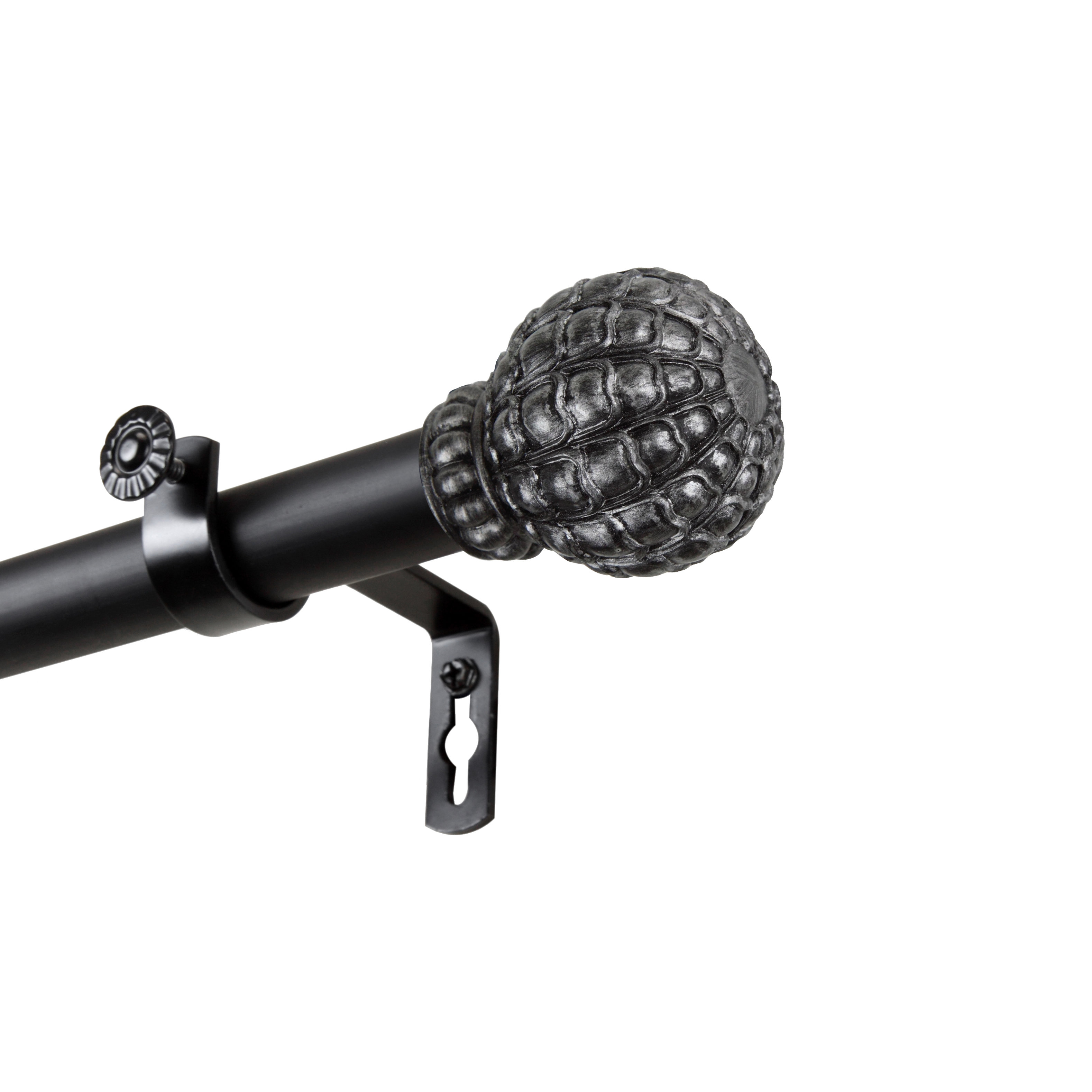 Ophelia & Co. Batton Pod Single Curtain Rod - Wayfair Canada