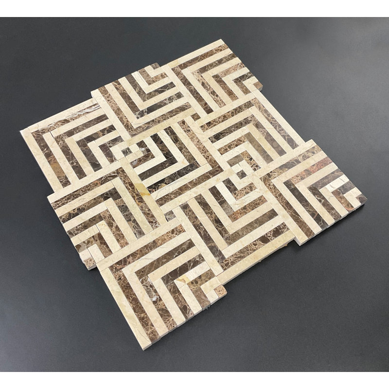 ES Stone Natural Stone Mosaic Wall & Floor Tile & Reviews | Wayfair