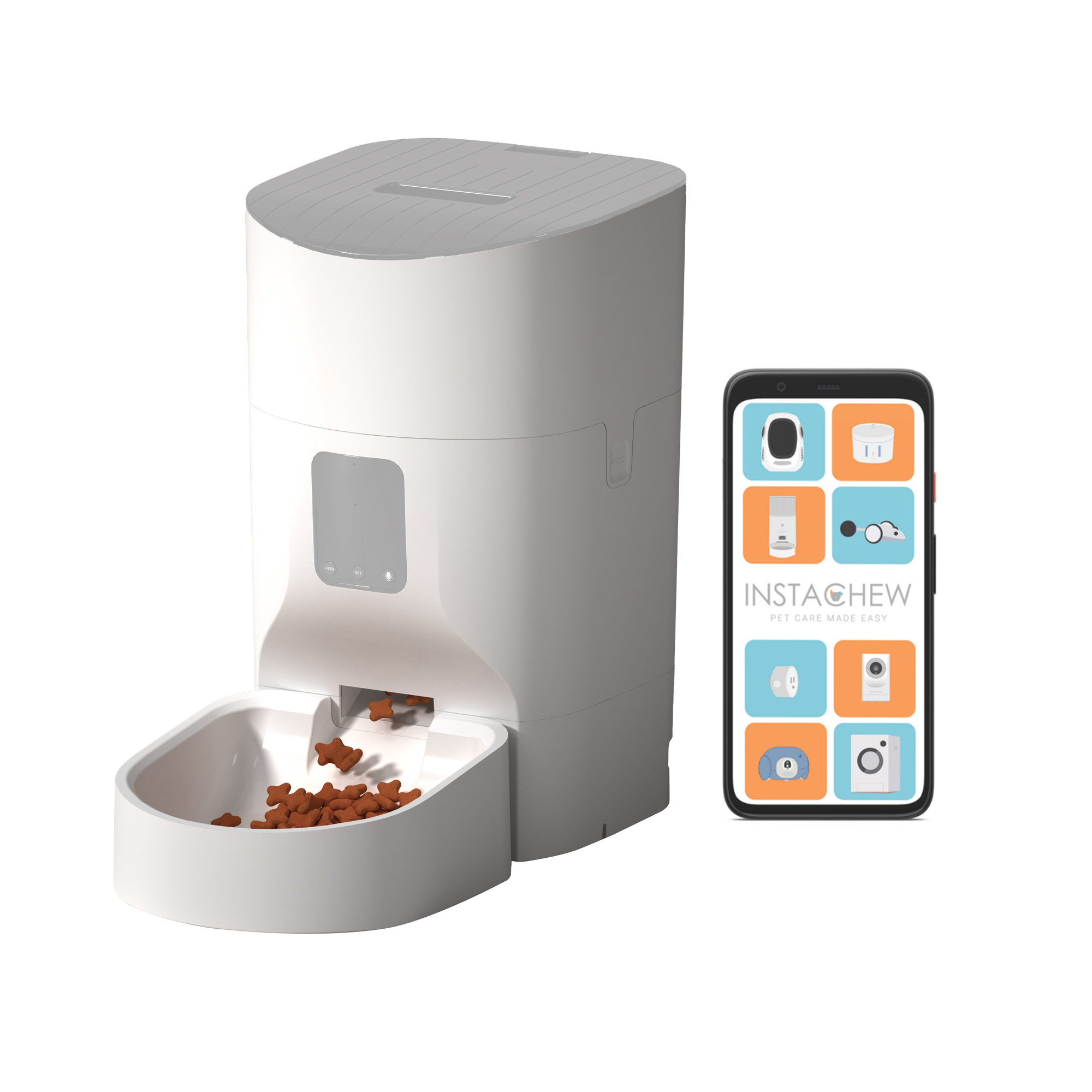 INSTACHEW Purechew Anti-Skid Automatic Feeder - Wayfair Canada
