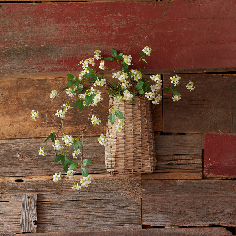 The Holiday Aisle® Mini Floral Twig Branch (Set of 6) | Wayfair