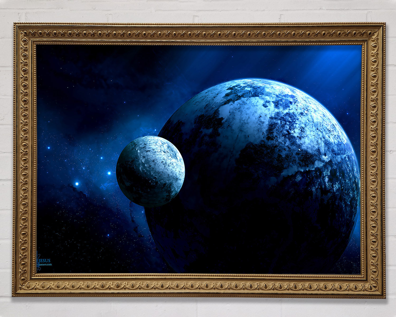 Ebern Designs Glimpse Of Universe - Print | Wayfair.co.uk