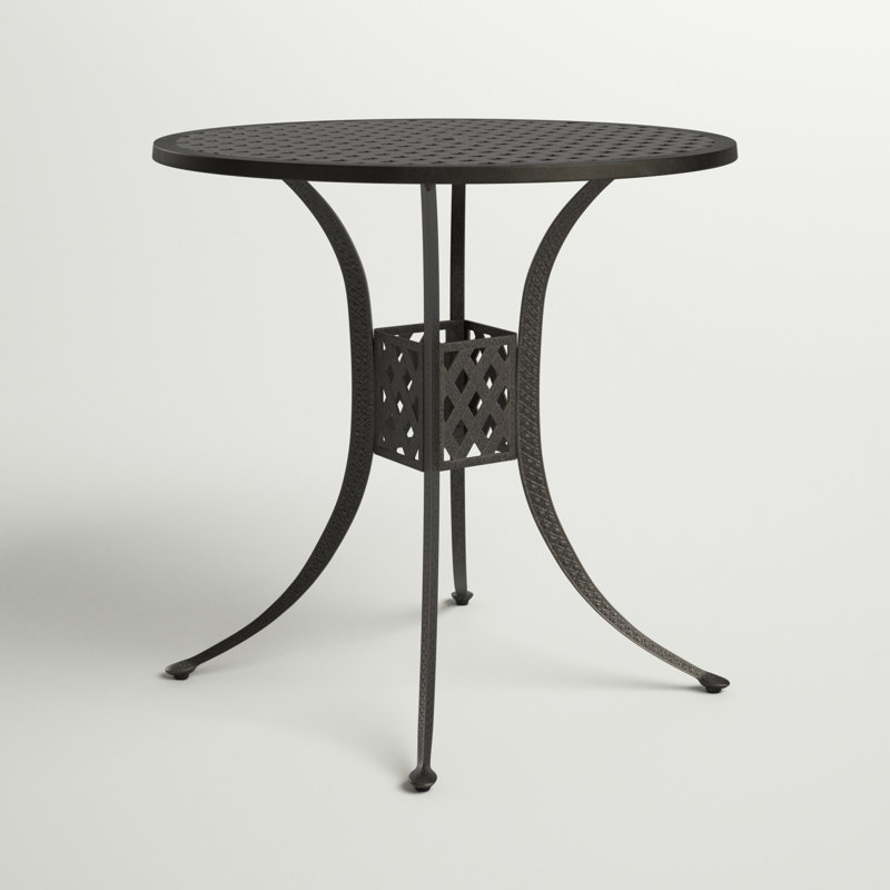 Three Posts™ Carterton 42'' Round Bar Table & Reviews | Wayfair