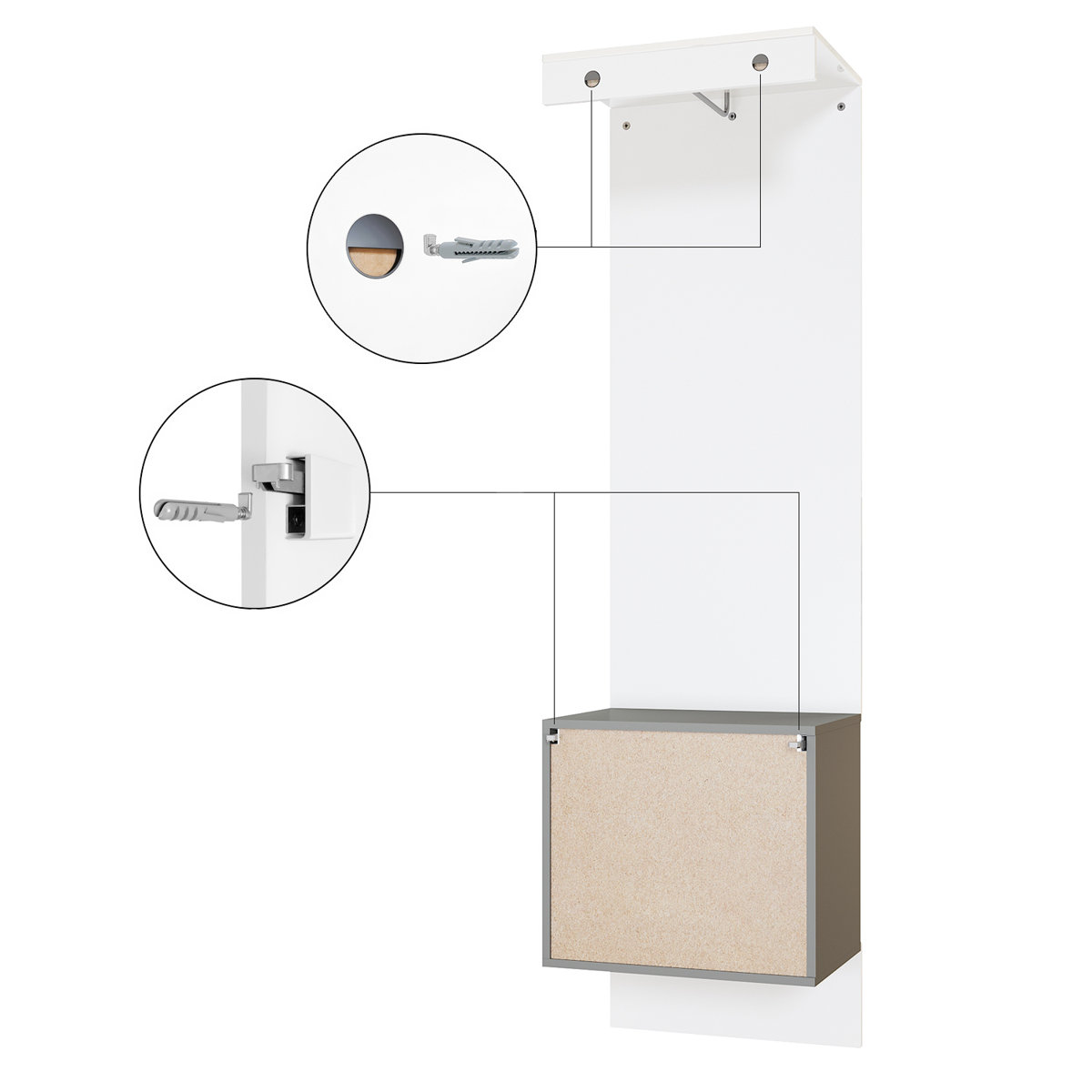 Ivy Bronx Chappa Hall Tree & Reviews | Wayfair.co.uk