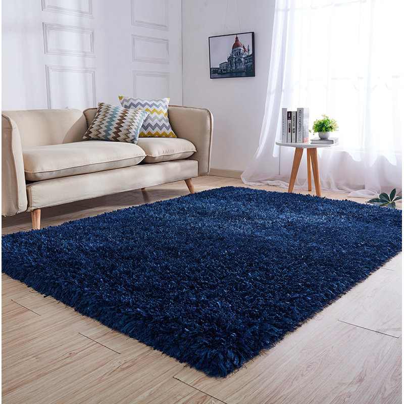 Mercer41 Hand Tufted Shag Area Rug | Wayfair