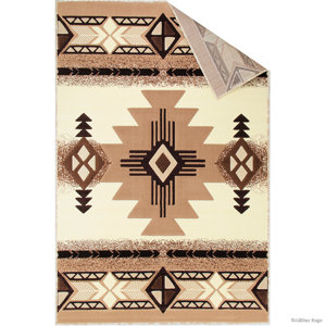 AllStar Rugs Southwestern Rug & Reviews | Wayfair
