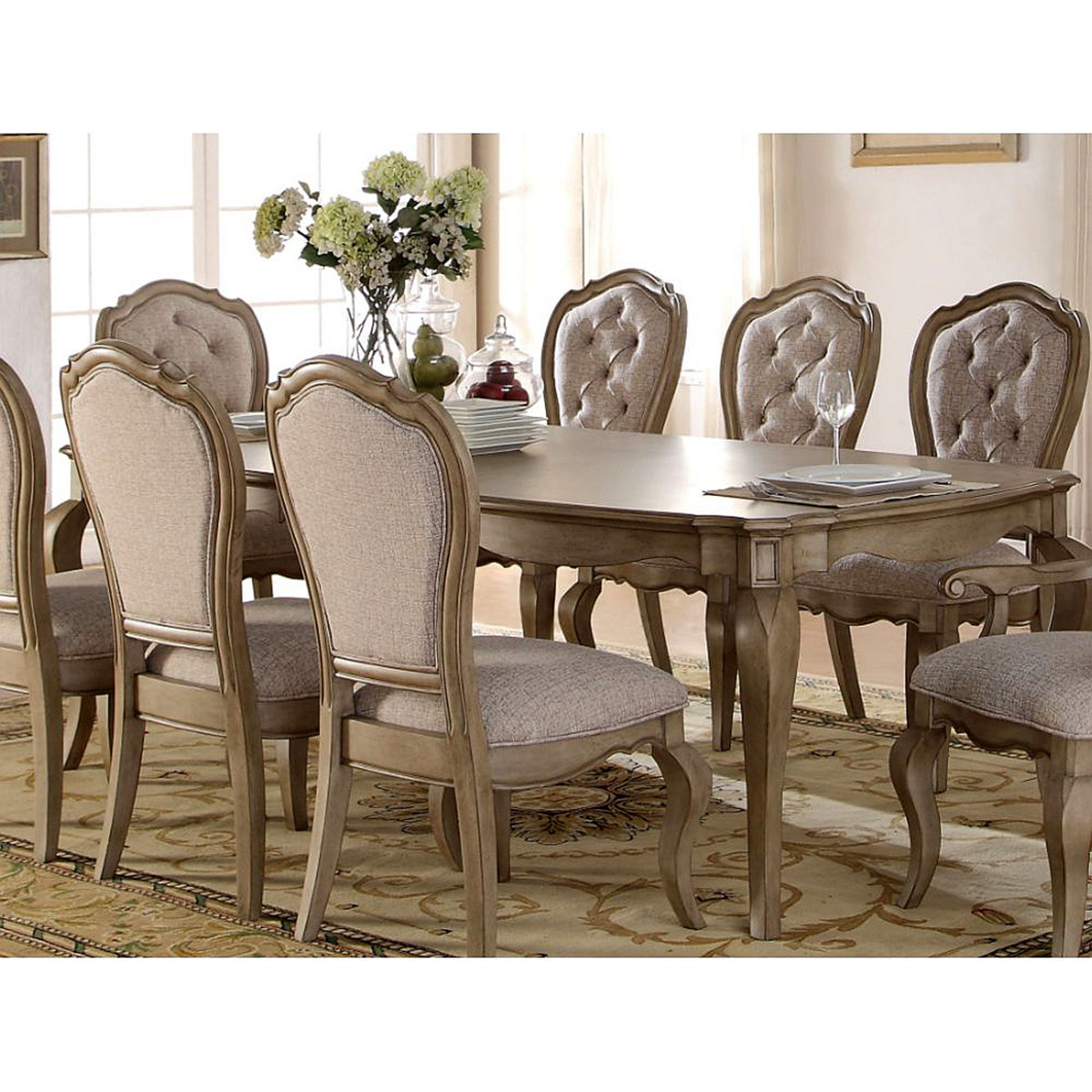 One Allium Way Extendable Dining Table with Wood Legs,kitchen table ...