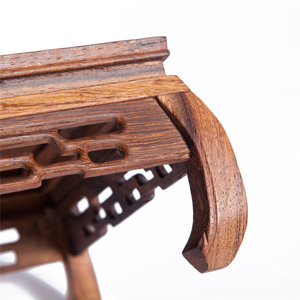 Bungalow Rose Melanni Rosewood Plant Stand & Reviews | Wayfair