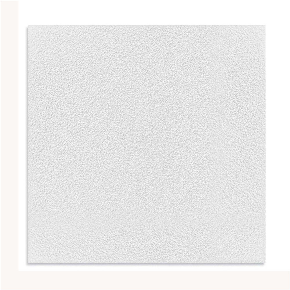 Alex Smart Home 2Ft X 2Ft Texture Drop Ceiling Tiles, Fire-Rated ...