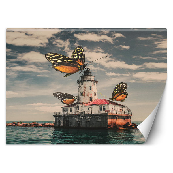 Happy Larry Wall Mural | Wayfair.co.uk