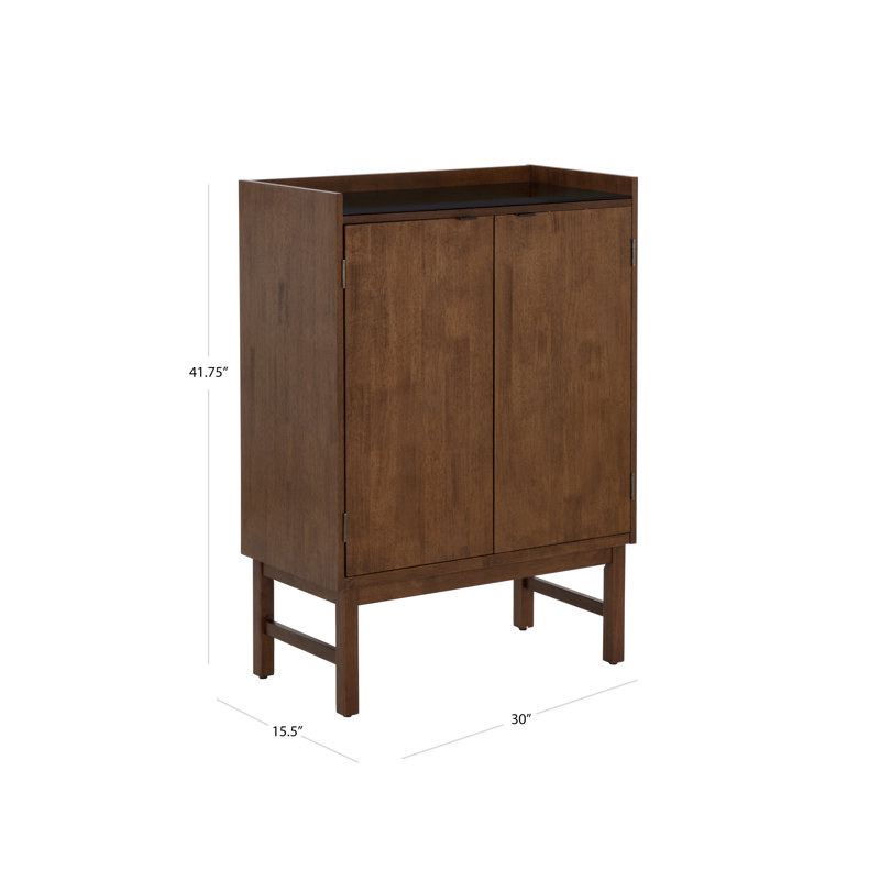 AllModern Fay 30'' Bar Cabinet | Wayfair