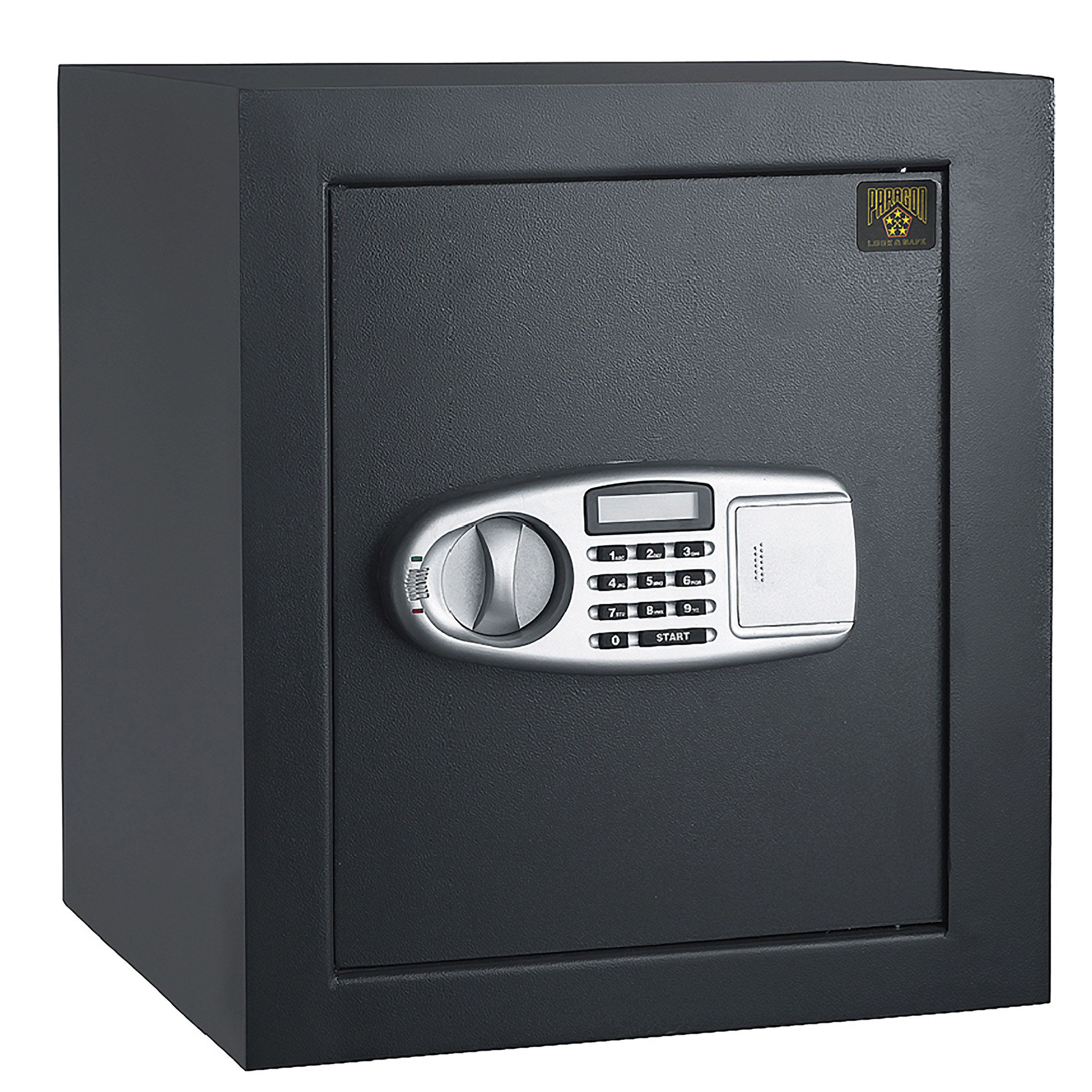 Paragon Safes Fireproof Electronic Home Safe with LED Keypad, 2 Keys ...