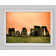Ophelia & Co. Stonehenge United Kingdom - Single Picture Frame Print ...