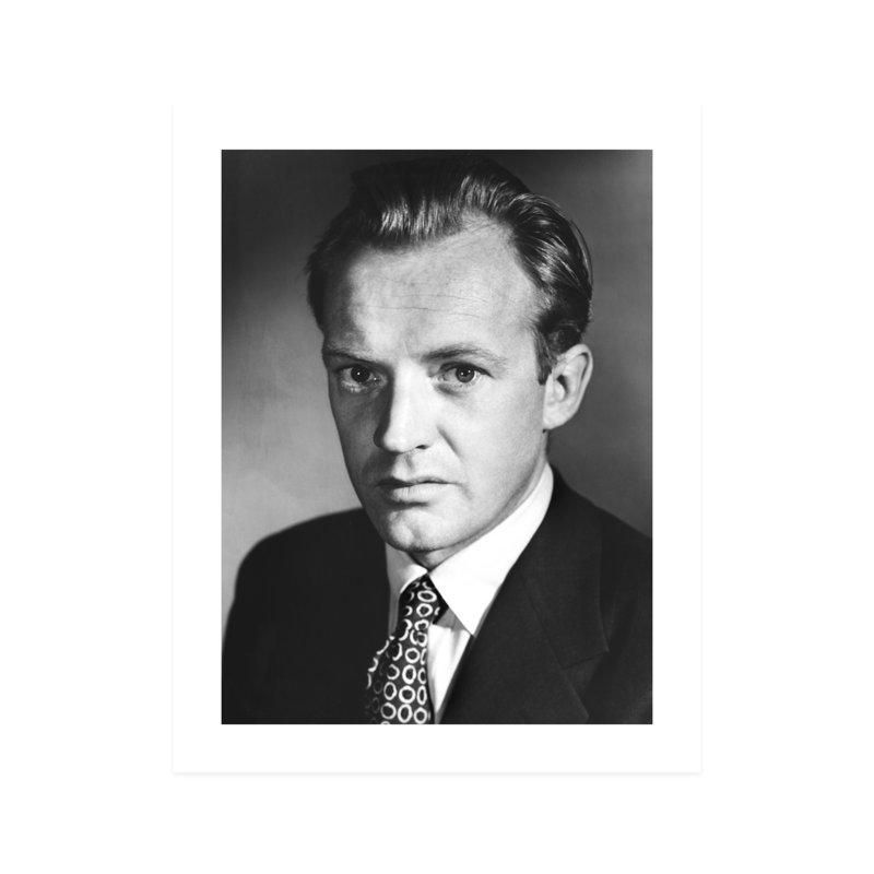 Globe Photos Entertainment & Media Close-up of Arthur Kennedy ...