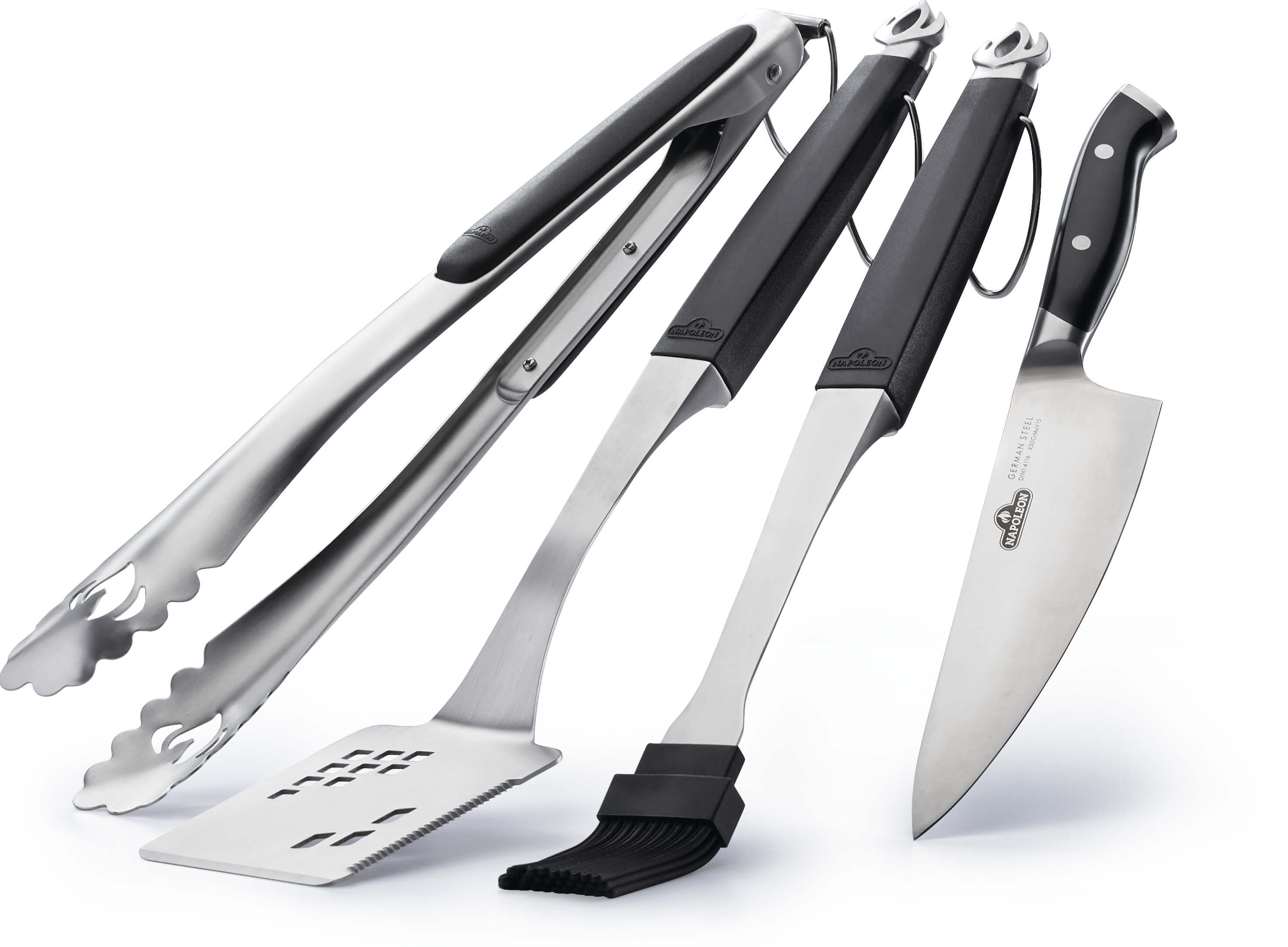 Napoleon Grill Accessories Grilling Tool Set & Reviews | Wayfair