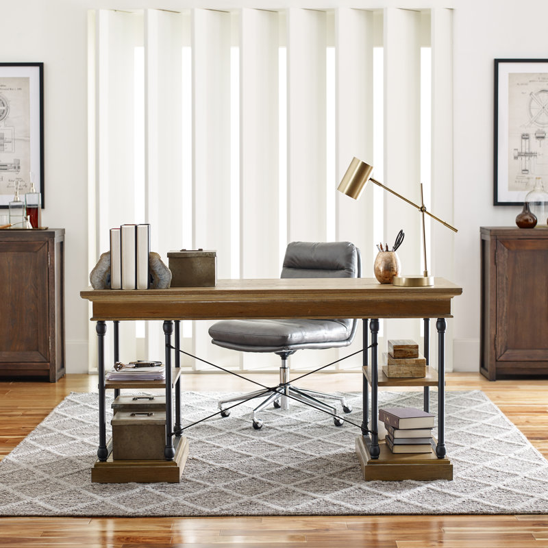 Greyleigh™ Kyler 59'' Desk & Reviews | Wayfair