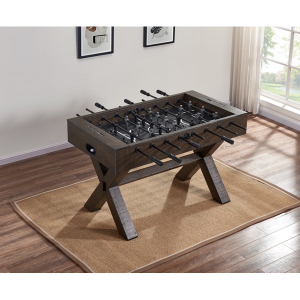 HB Home Homestead Rustic Foosball Table & Reviews | Wayfair