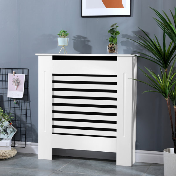 Marlow Home Co. Vassilieva Small Radiator Cover Free-standing | Wayfair ...