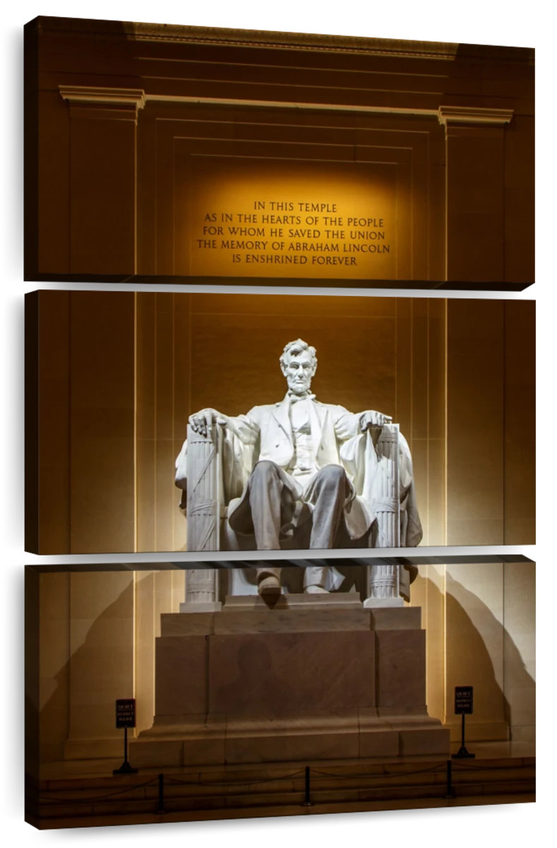 Elephant Stock Lincoln Memorial Statue | Wayfair