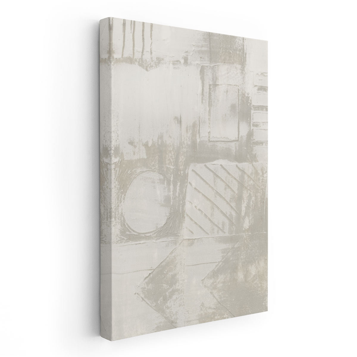 Brayden Studio Symbol Scratch II - Canvas Print Wall Art | Wayfair