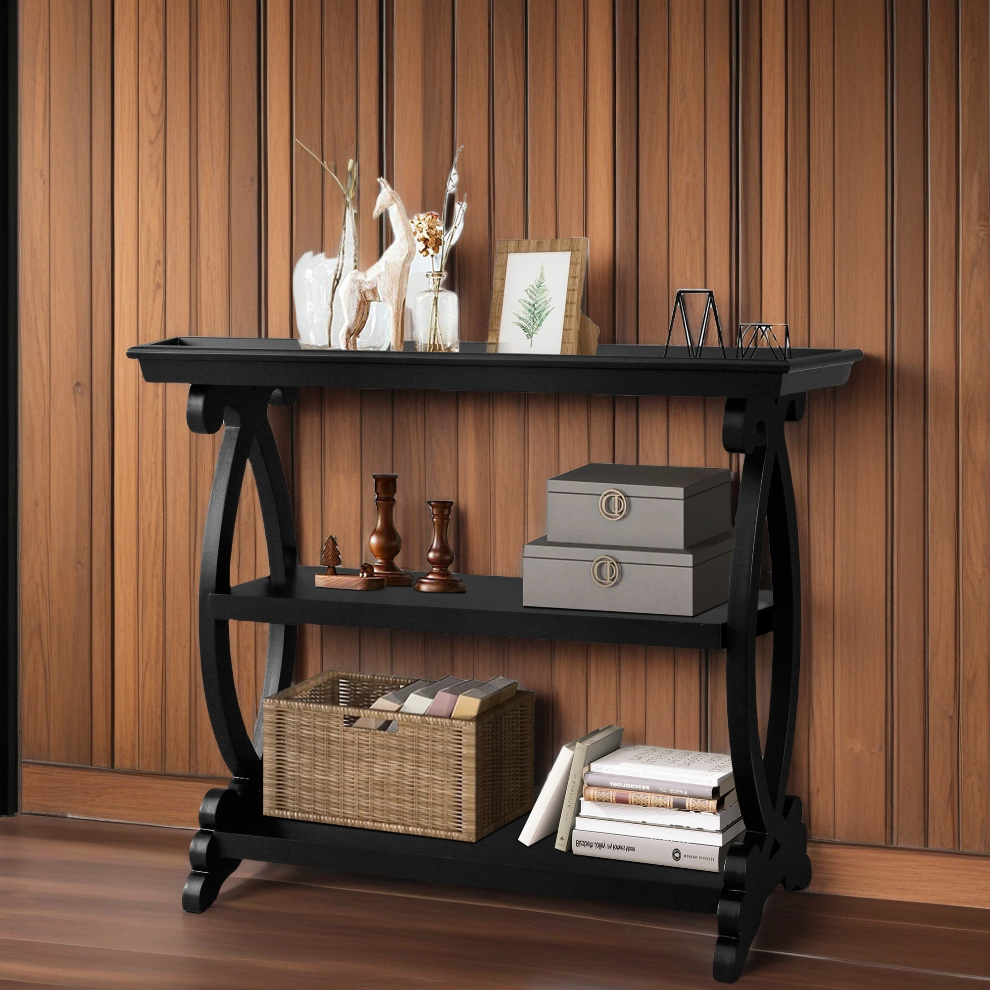 Winston Porter Newport Console Table For Living Room,Kitchen,Entyway ...