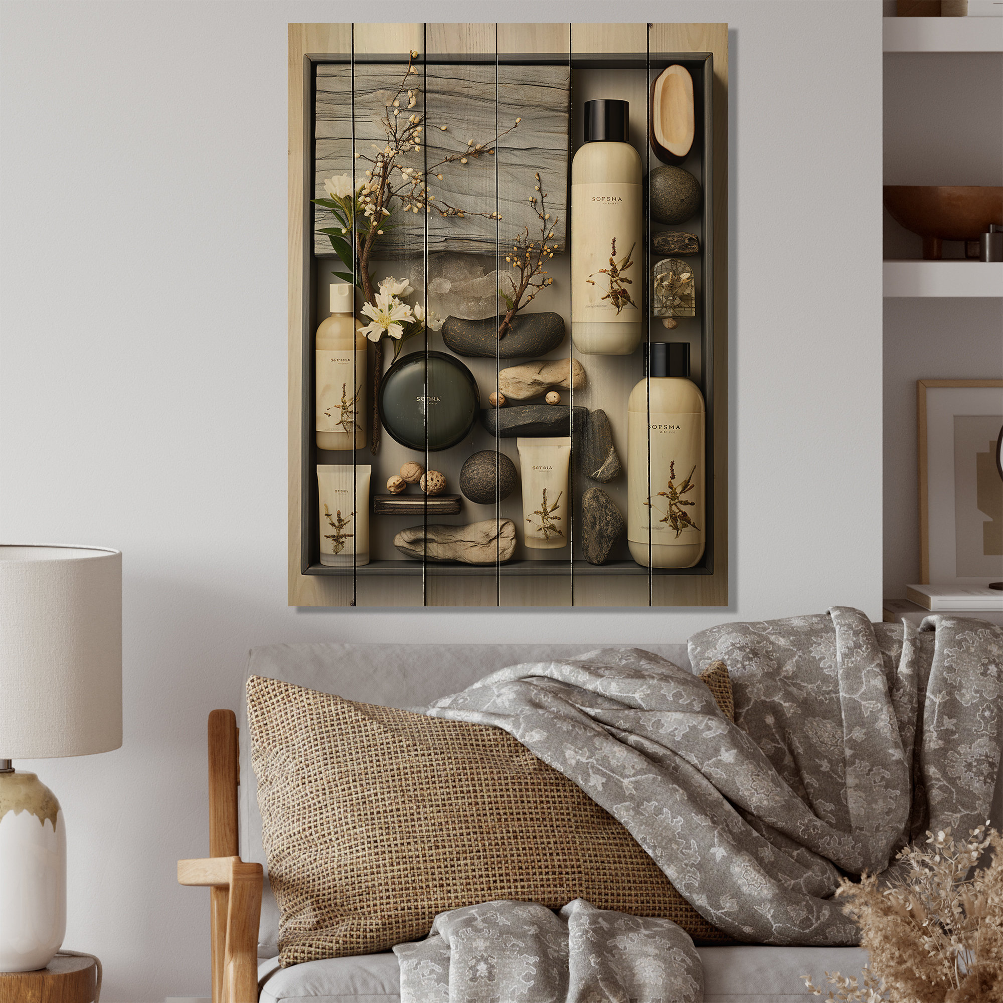 Red Barrel Studio® " Asian Art Toiletries Sumi IV " - Wayfair Canada