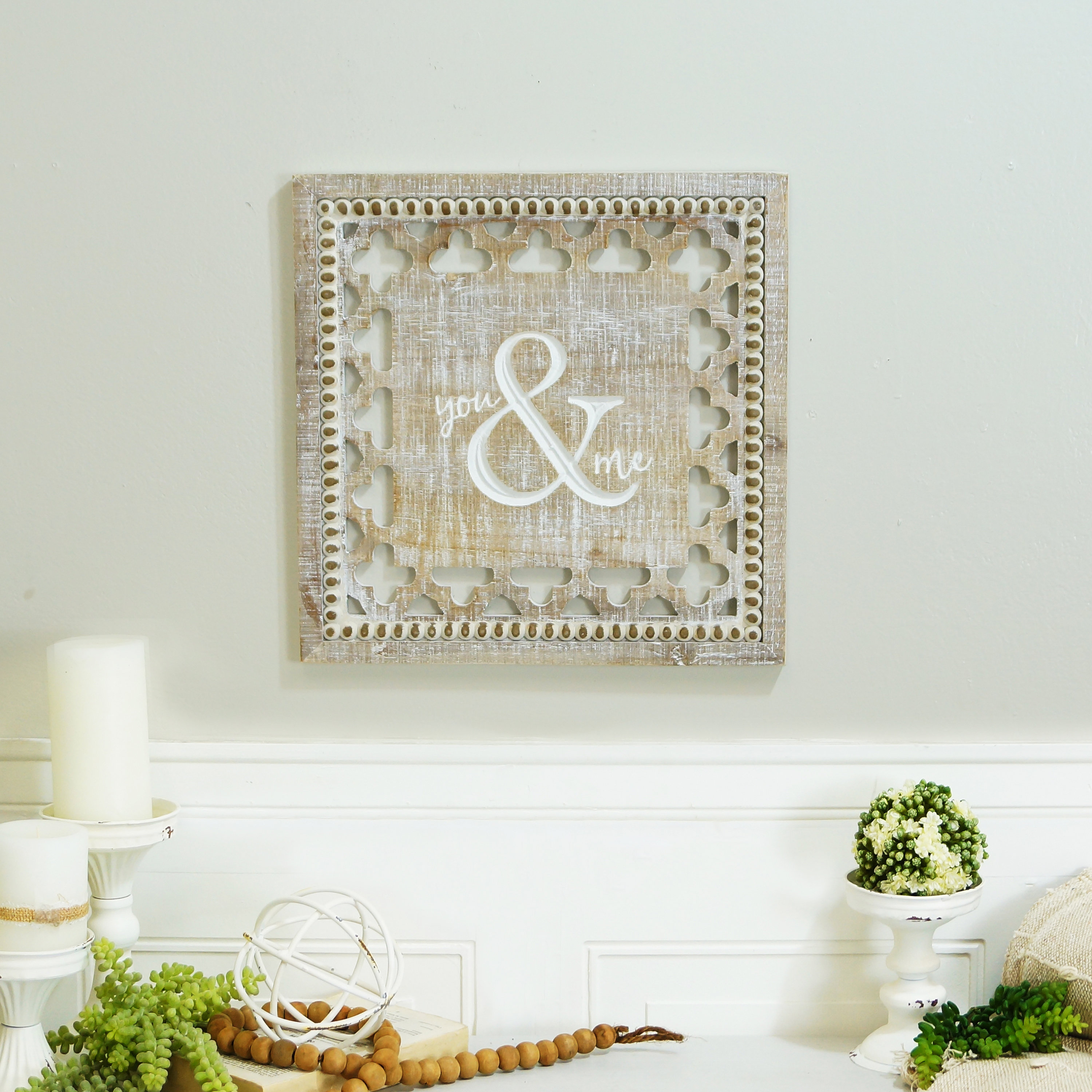 August Grove® Words And Text Wall Decor | Wayfair