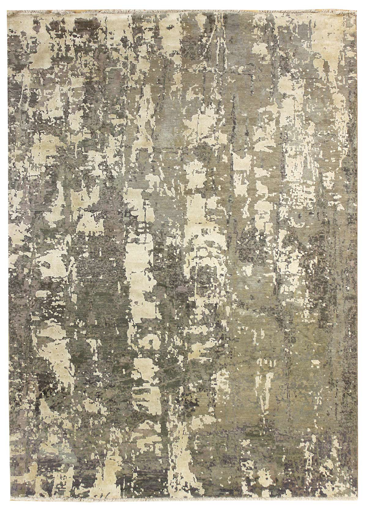 Landry & Arcari Rugs and Carpeting Patinated Look One-of-a-Kind 6' x 9 ...