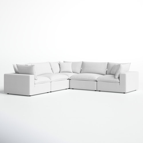 Joss & Main Ellaria Modular L-Sectional & Reviews | Wayfair