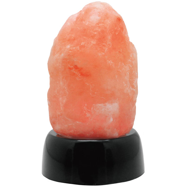 Dakota Fields Himalayan Glow Salt Lamp, Battery Powered, ETL Certified ...