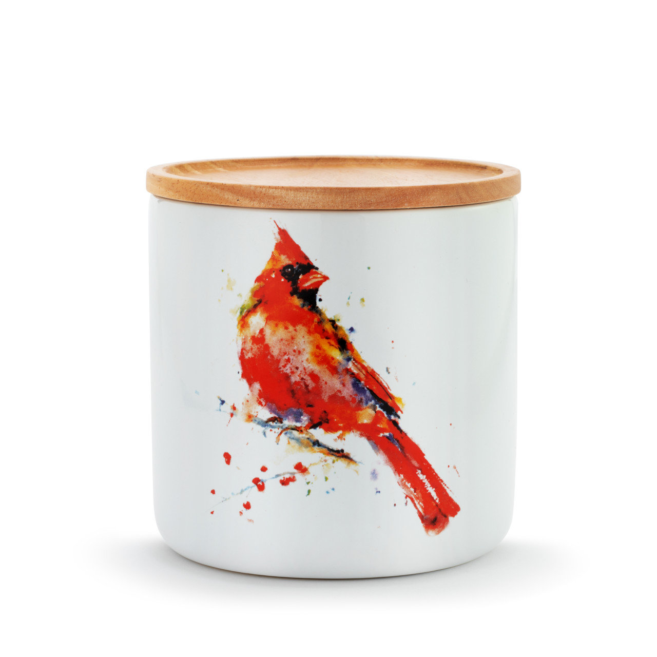 Red Barrel Studio® Redhead Cardinal Kitchen Canister | Wayfair