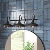 Wade Logan® Ringwood 3 - Light Dimmable Vanity Light & Reviews ...