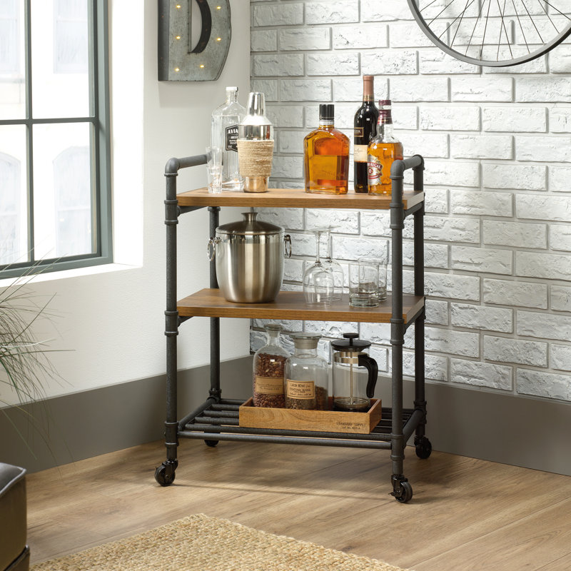 Williston Forge Ulen Metal Bar Cart & Reviews - Wayfair Canada